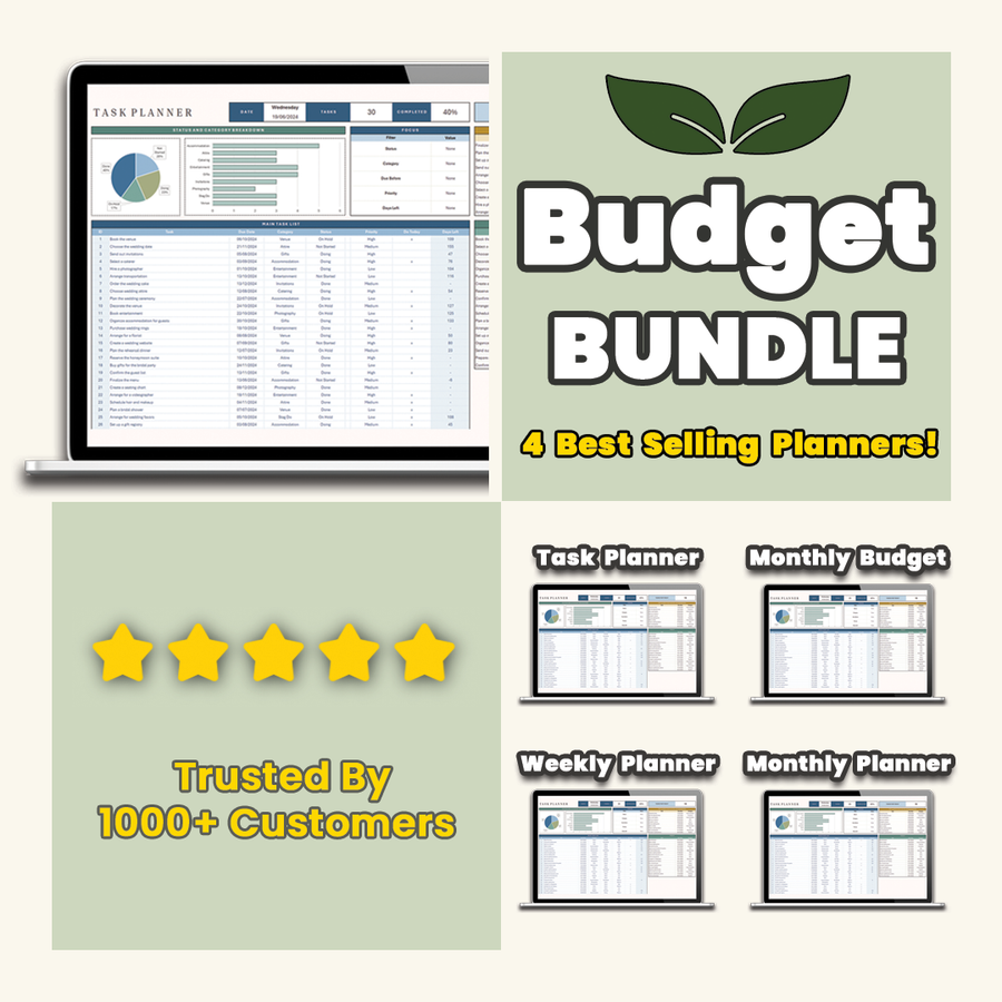 Ultimate Digital Planner | Digital Planner Bundle | CleverPeaDesign