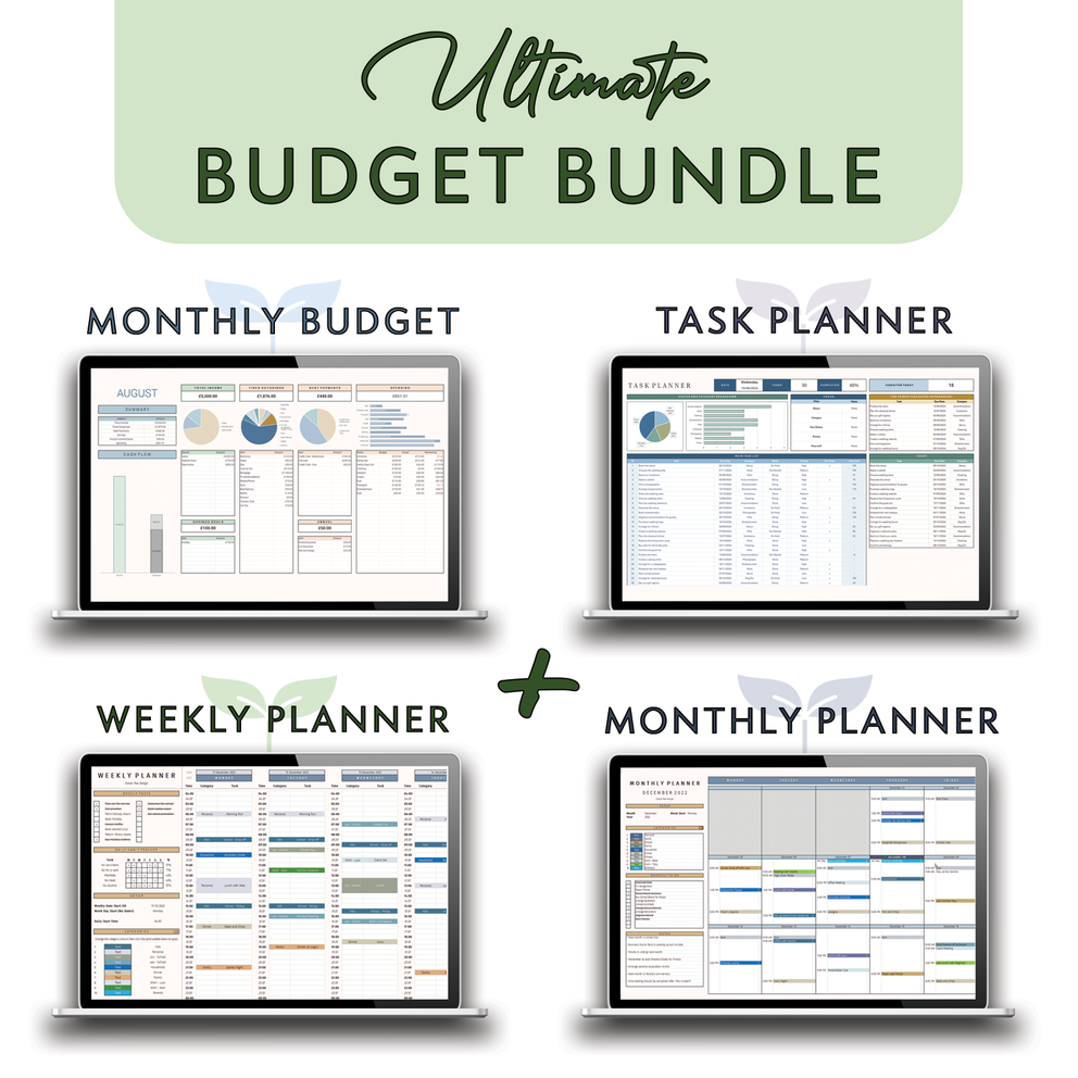 Ultimate Digital Planner | Digital Planner Bundle | CleverPeaDesign