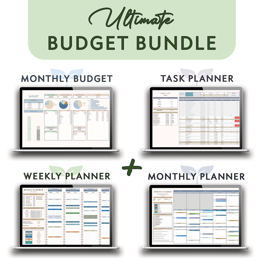 Ultimate Digital Planner | Digital Planner Bundle | CleverPeaDesign