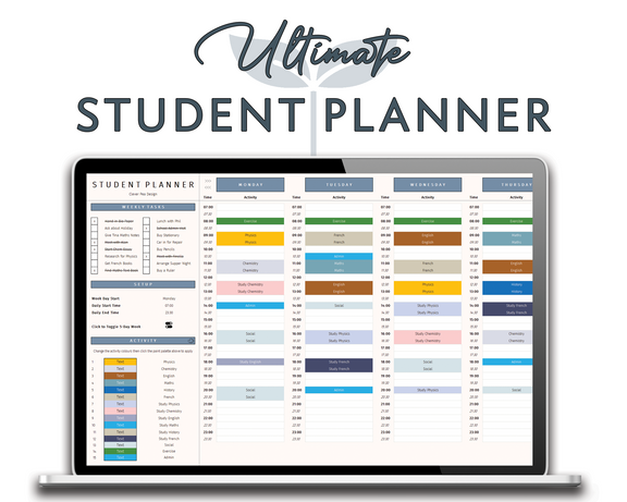 Spreadsheets for Planning and Finance – CleverPeaDesign